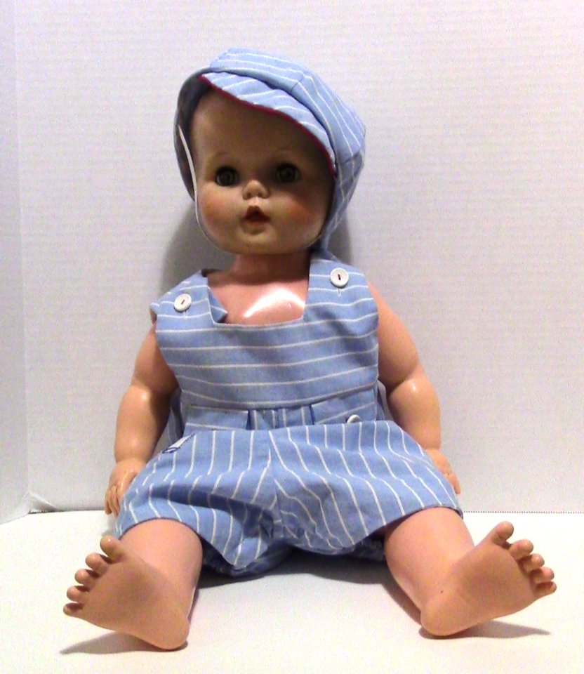 Baby Carrie /Carol Eegee 1950s 25-11 head marking eyes open/close ...
