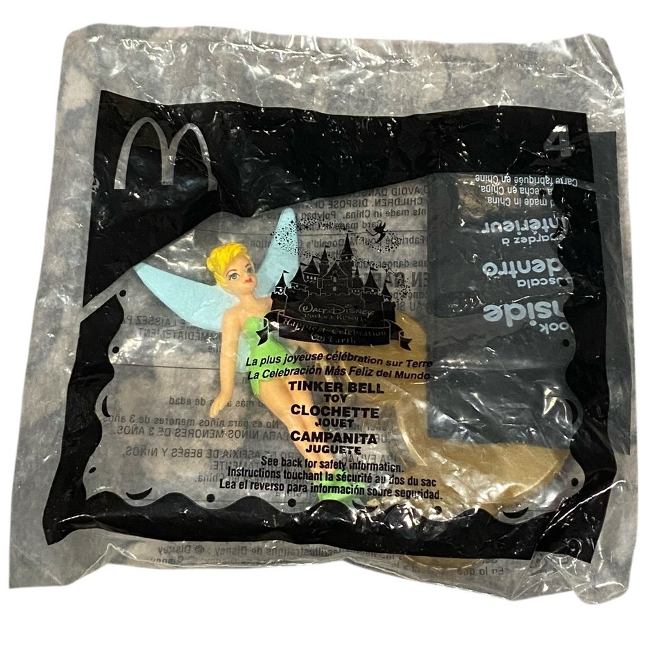 2005 Mcdonalds Happy Meal Toy Disney Happiest Celebration On Earth #4 ...