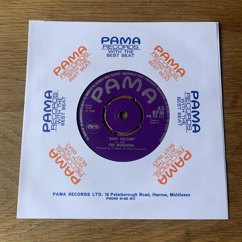 Funk Soul The Mohawks ‎– The Champ Pama Records ‎– PM 719 | eBay