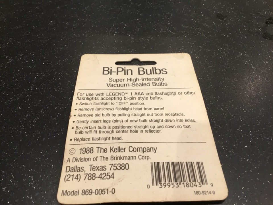 SNAP ON LED MAGNETIC TORCH LIGHTS Replacement bulbs legend 1AAA CELL ...