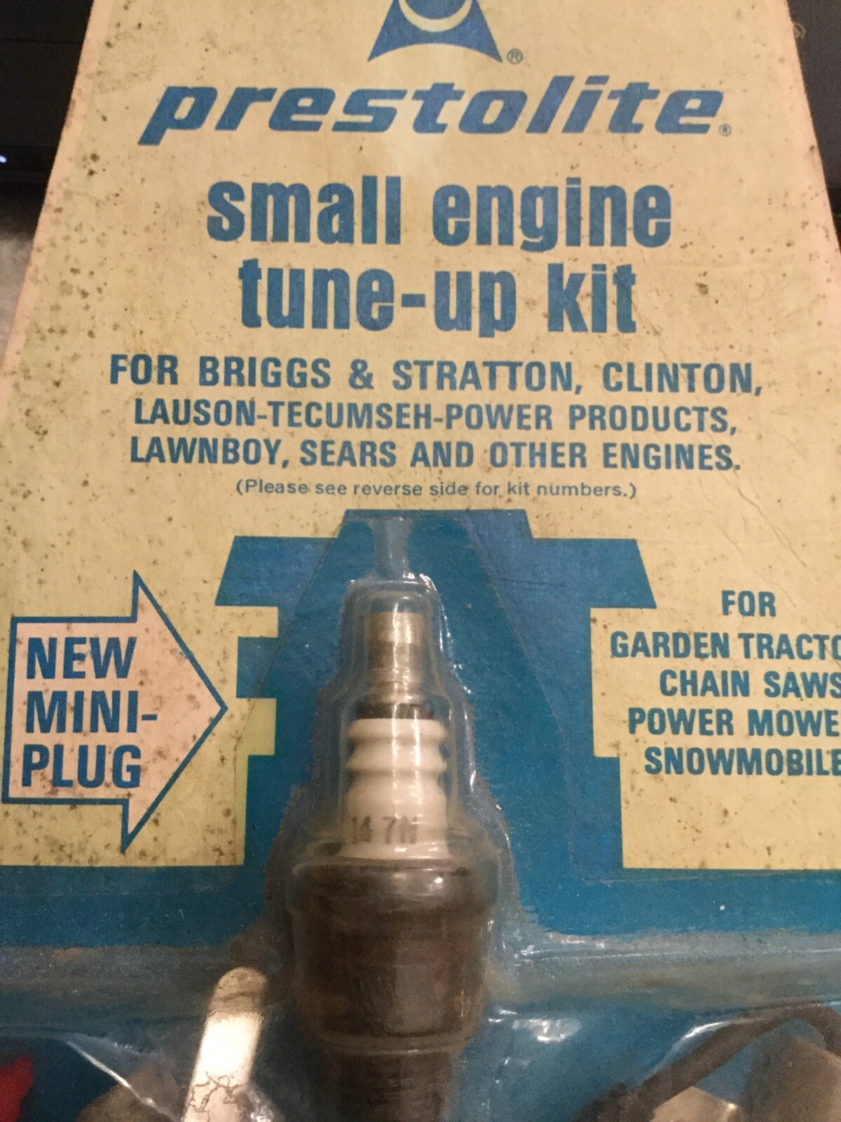 Toro Small Engine Tune Up Kit, Jacobsen, Bolens TE-1-10001 Thru TE-3 ...