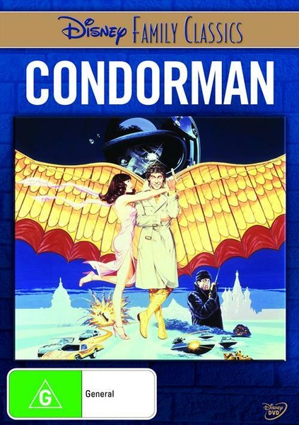 Condorman | Disney Family Classics (DVD, 1981) for sale online | eBay