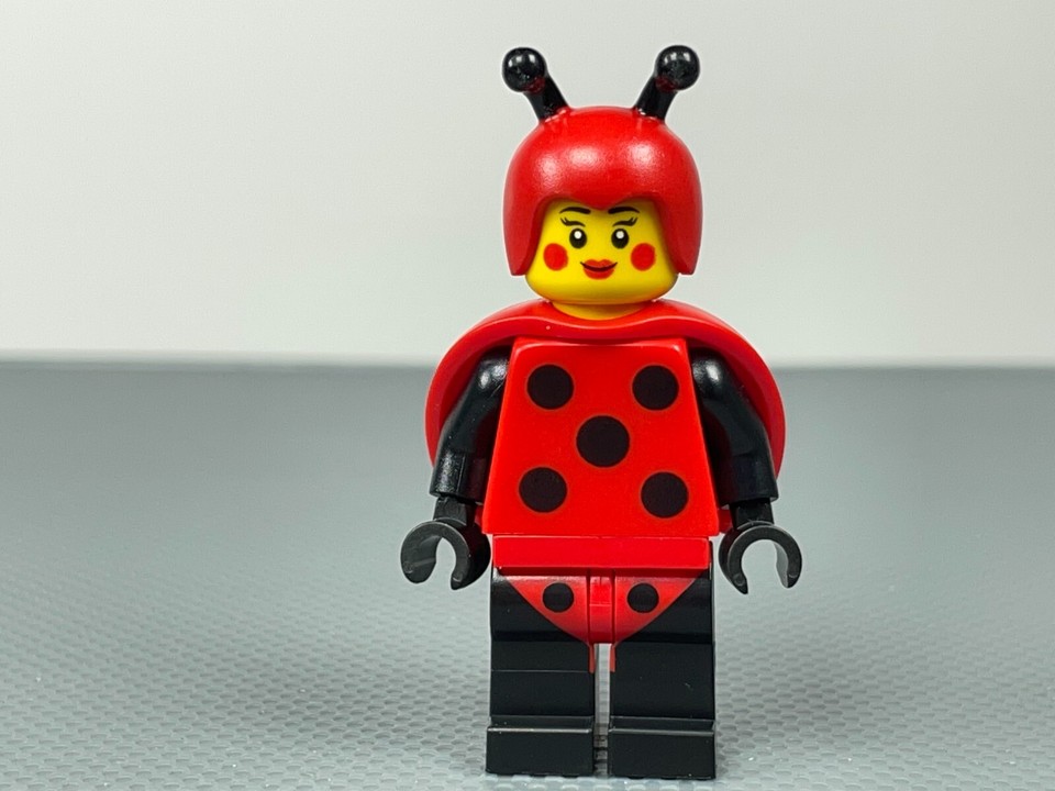 LEGO Ladybug Girl Collectible Minifigure Series 21 CMF 71029 Minifig ...