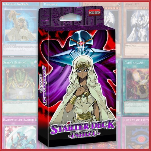 ISHIZU FAIRY STARTER DECK 42 | Zolga Mudora Keldo Gravekeeper Fairy ...