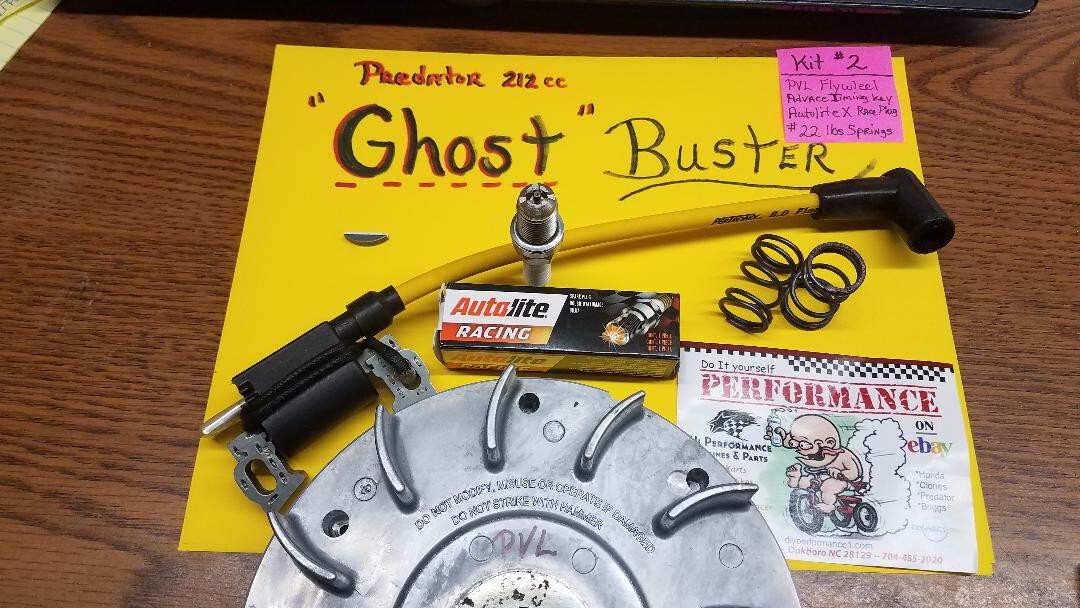 Predator 212cc "Ghost Buster" Kit #2 PVL Flywheel | eBay