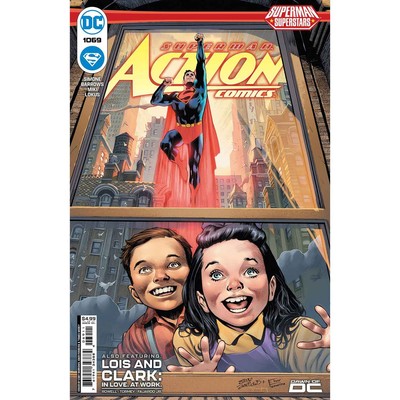 Action Comics #1069 DC Comics First Printing | eBay