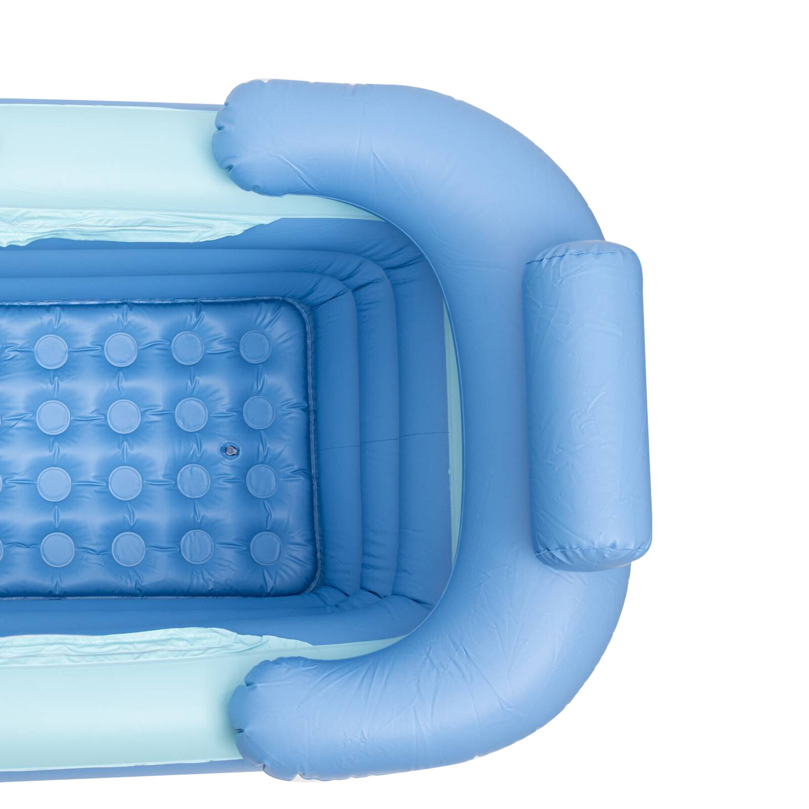 Inflatable Bathtub Folding Adult Bathtub Blow Up Air Bath Tub PVC Anti ...