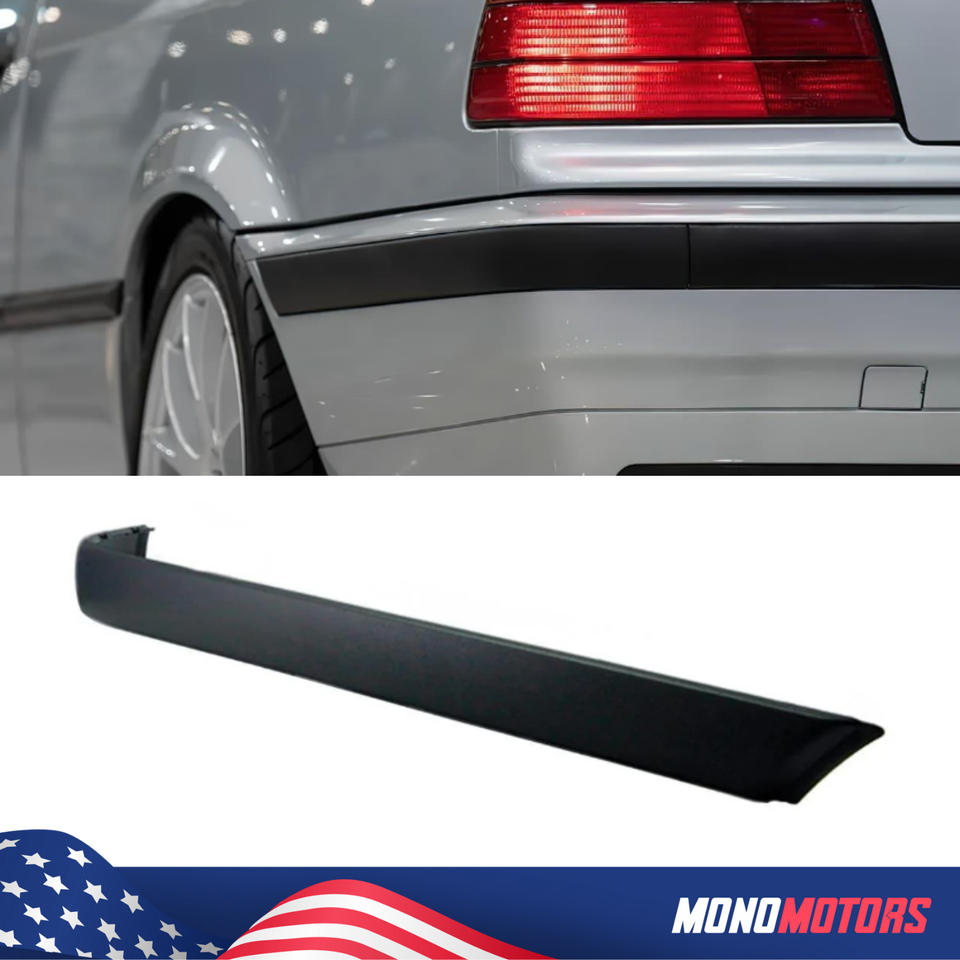 BUMPER TRIM MOULDING STRIP BAND SET For BMW E36 M3 BUMPER 3-5 DAYS ...