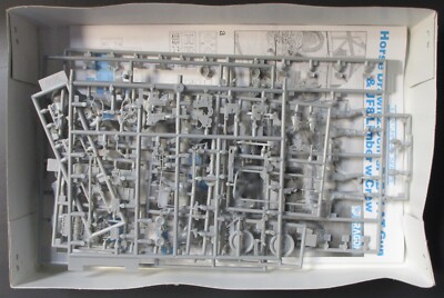 Dragon 1/35th Scale Horse drawn 8.8cm SPzB41 Gun Set No. 6079 - Open ...