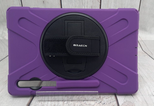 Braecn for Samsung Galaxy Tab 24 Ultra Rotating Shockproof Carry Tablet ...