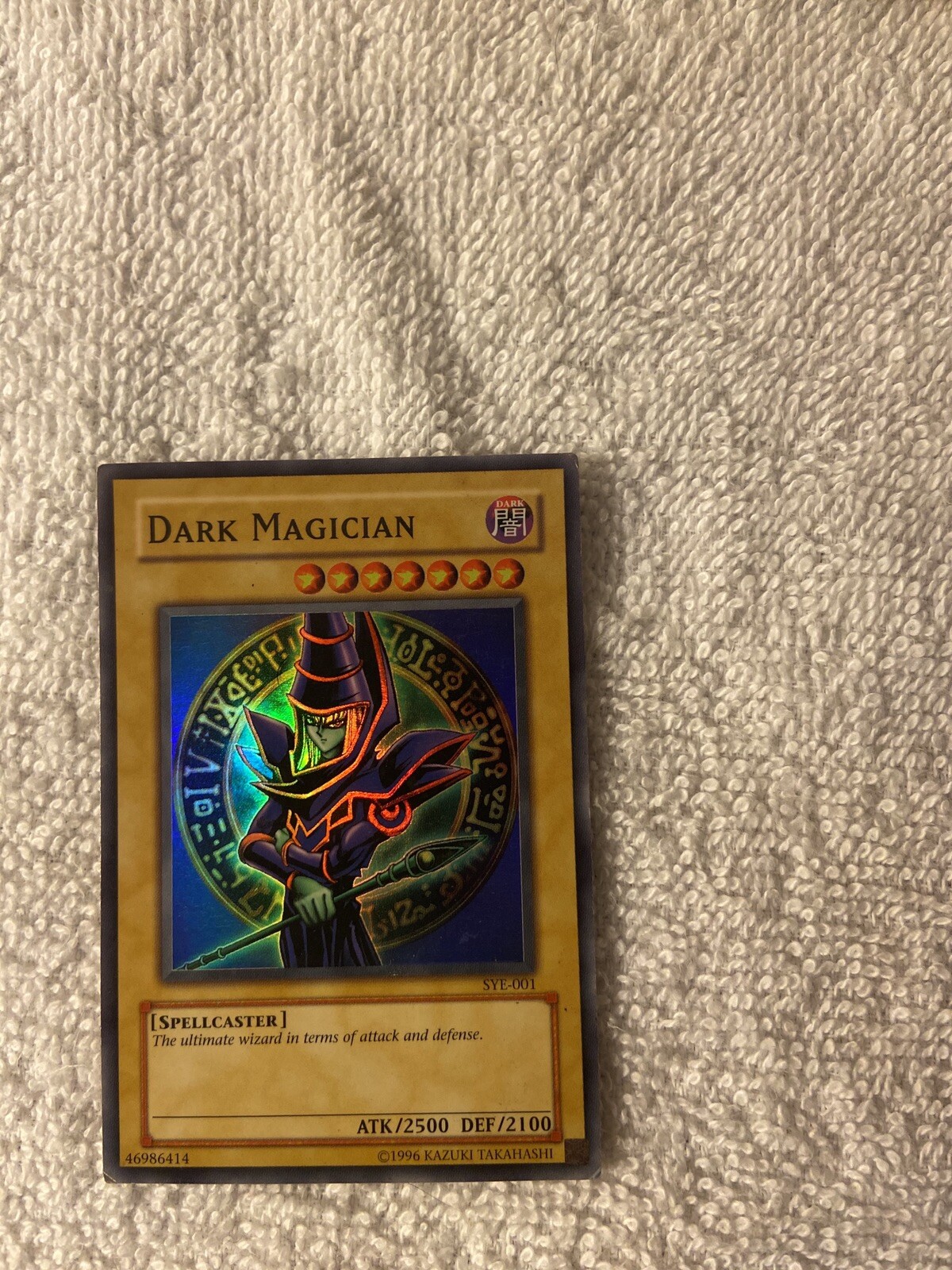 🎁Yu-Gi_Oh Cards - Dark MAGICIAN 46986414 Spellcaster Collector Card | eBay