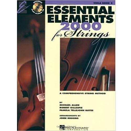Essential Elements 2000 for Strings Viola Book 2 Includes Play Along CD ...