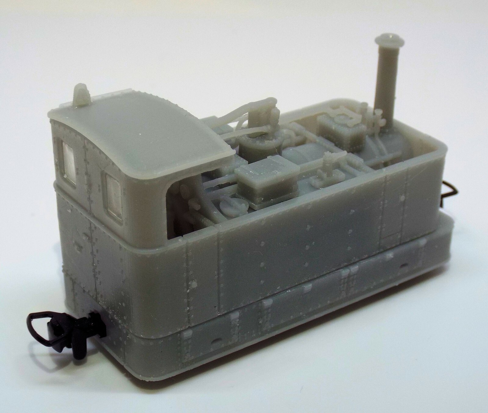Fourdees Glyn Valley Tramway 'Sir Theodore' 009 / OO9 Scale Kit for ...