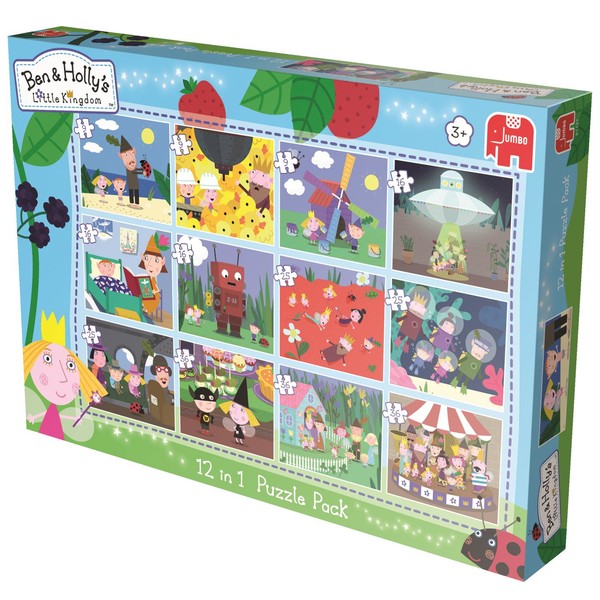 Ben and Holly's Little Kingdom 12 in 1 Puzzle for sale online | eBay