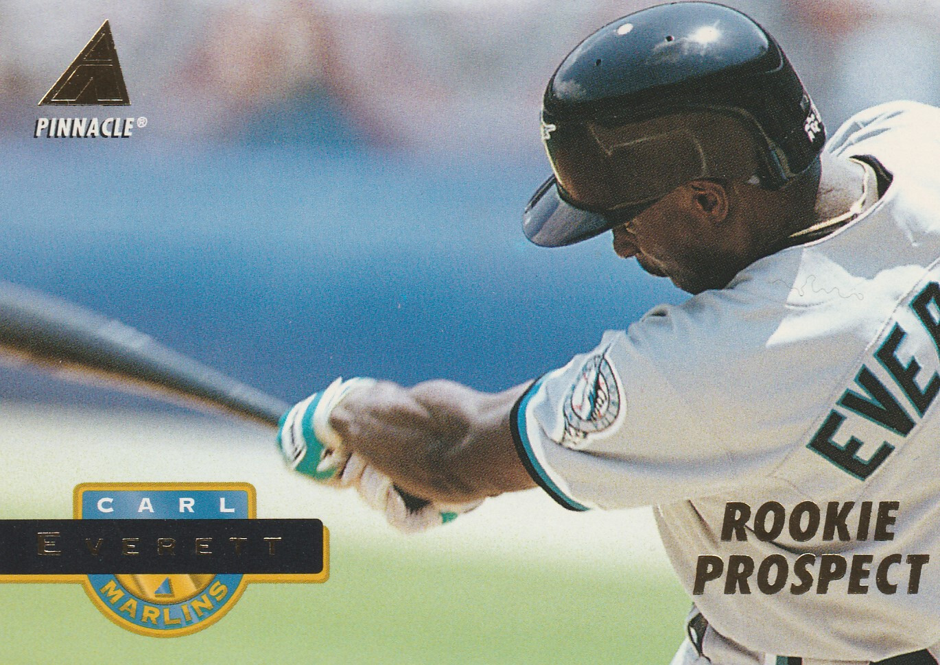 1994 Pinnacle - Carl Everett - Rookie Prospect | eBay