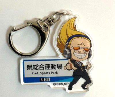 My Hero Academia x Shizutetsu Acrylic Keychain Strap Present Mic MHA JP ...