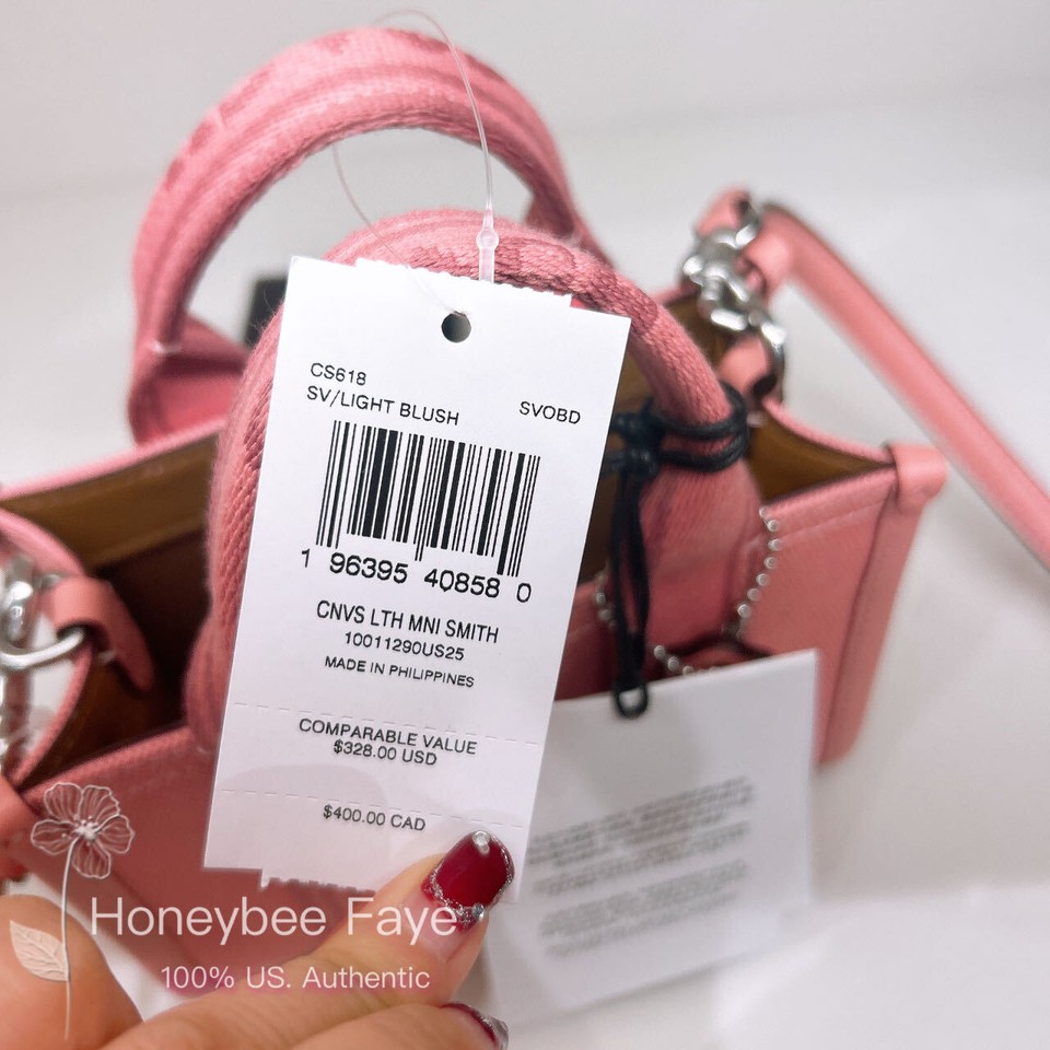 NWT Coach Smith Mini Tote CS618 | eBay