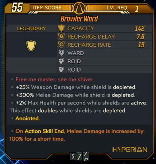 Borderlands 3 | Melee & Phaseflare Hybrid Amara Pinball Witch | Xbox ...