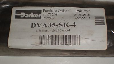 PARKER SECTIONAL CONTROL VALVE 50 GALLON 4 SPOOL THROUGH BOLT KIT DVA35 ...