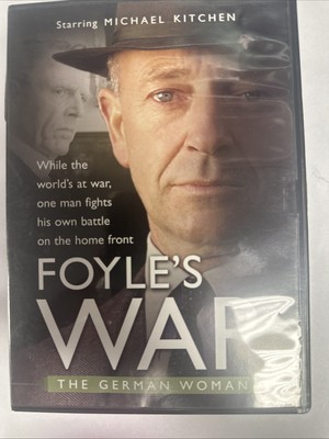 Foyle's War: the German Woman [TV Mini Series] (DVD) 54961606498| eBay