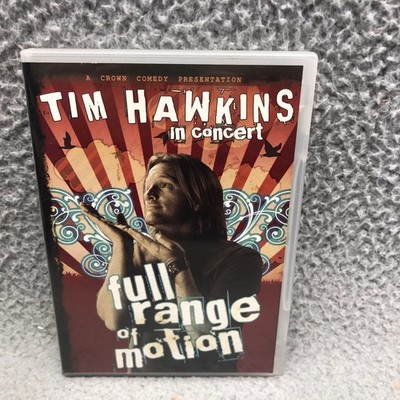 Tim Hawkins Full Range of Motion DVD 2009 Stand-up Comedy Special | eBay