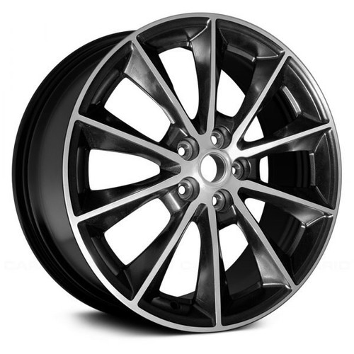 Wheel For 2015-16 Ford Mustang 19x8.5 Alloy 5 V Spoke 5-114.3mm ...