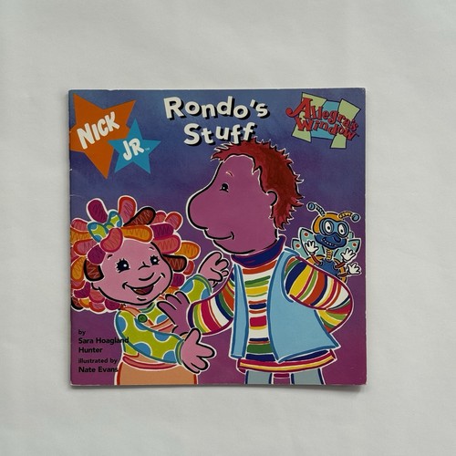 Rondo’s Stuff Allegra’s Window Nick Jr 1996 Paperback Vintage Childrens ...