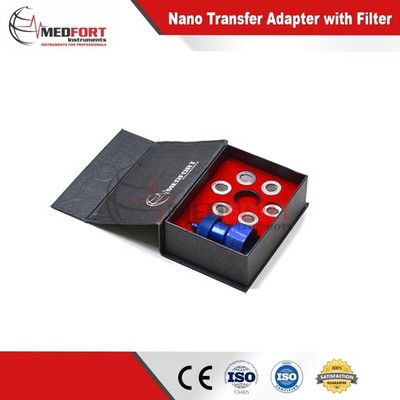 MEDFORT Nano Fat Transfer Adapter With 6 Filters (0.3mm,0.5mm,0.8mm ...