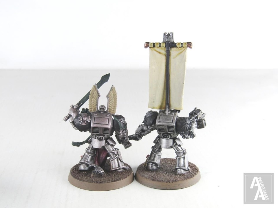 (BE27) Deathwing Terminators Squad Dark Angels Adeptus Astartes 40k 30k ...