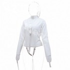 White Asylum Straight Jacket Costume S/M L/XL Body Harness Restraint ...