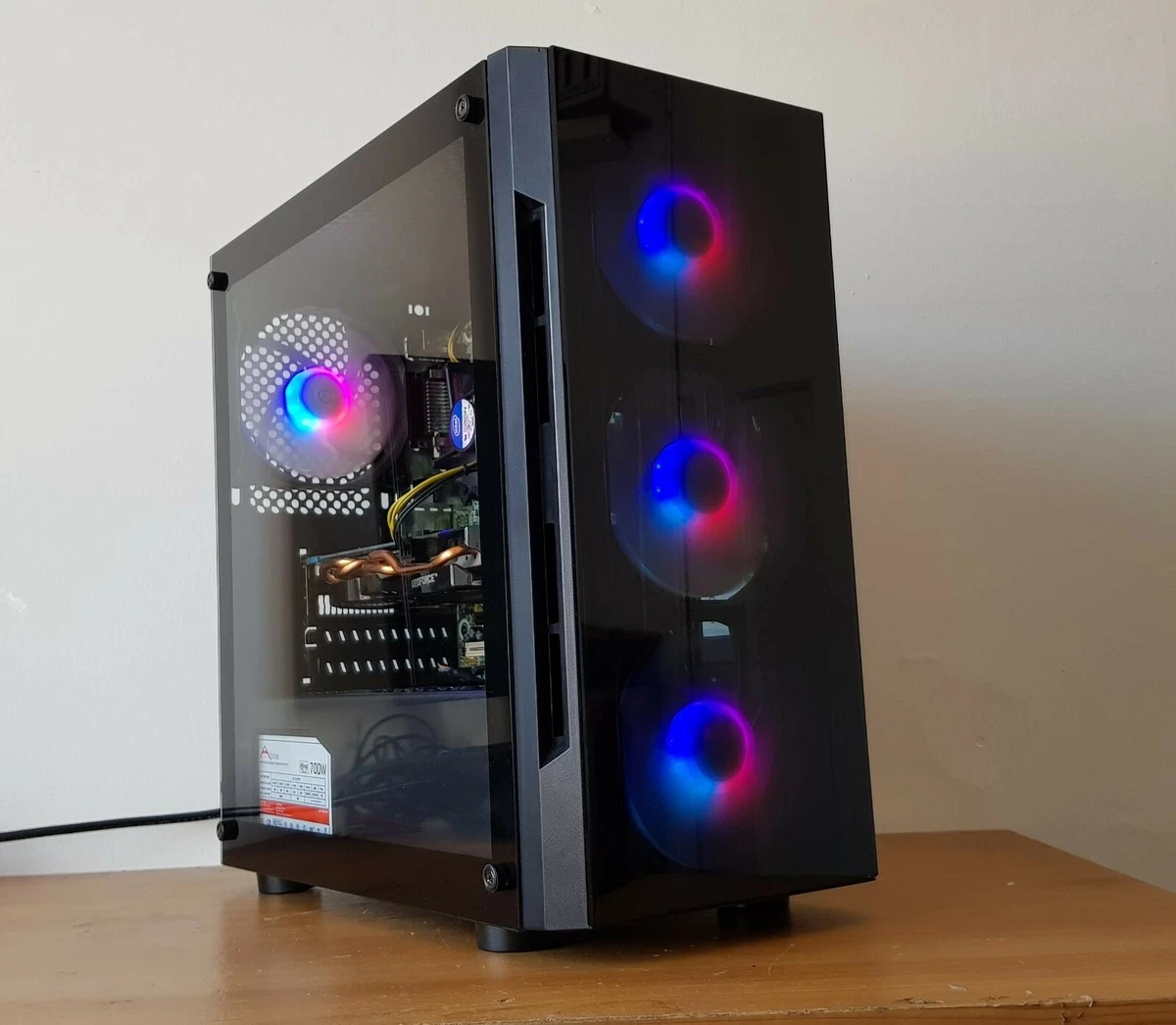 XUM Gaming PC Legend Intel Core I7-11700F CPU RTX 3070 8GB