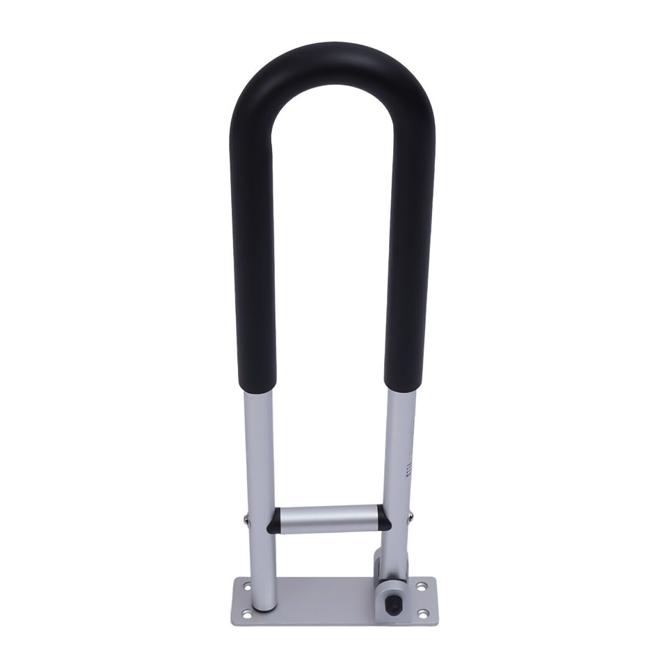 Folding Handicap Grab Bars Rails Toilet Handrails Bathroom Support ...