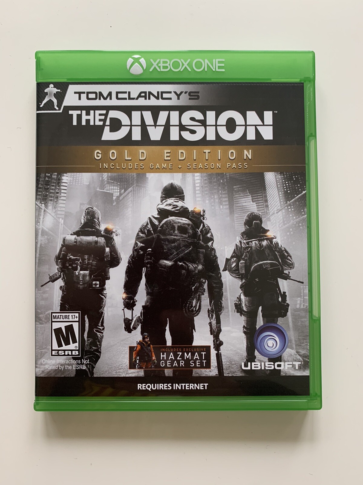 Tom Clancy's: The Division 1 (Xbox One) - MINT Disc, No DLC included ...