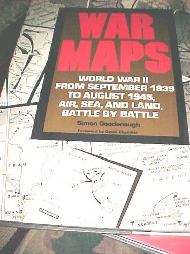 War maps: World War II, from September 1939 to August 1945, air, sea ...