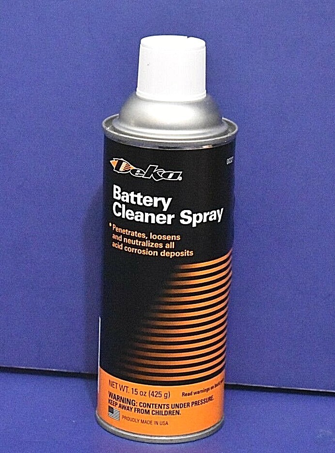 Battery Cleaner Spray 15 oz Aerosol Can 00321 Deka East Penn | eBay