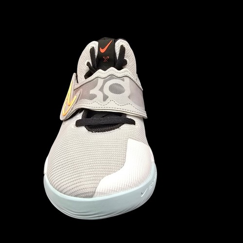 Nike Kevin Durant KD Basketball SZ 10.5 DD9538-009 Gray White Orange ...
