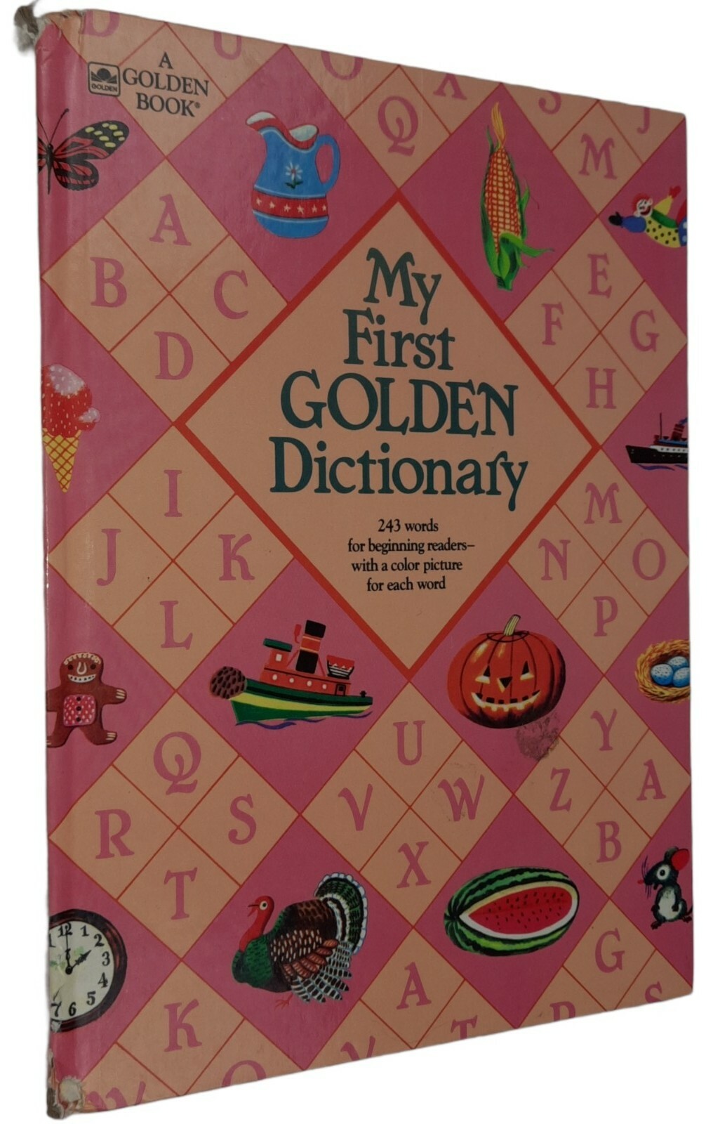 My First Golden Dictionary by Mary Reed & Edith Osswald Illus Richard ...