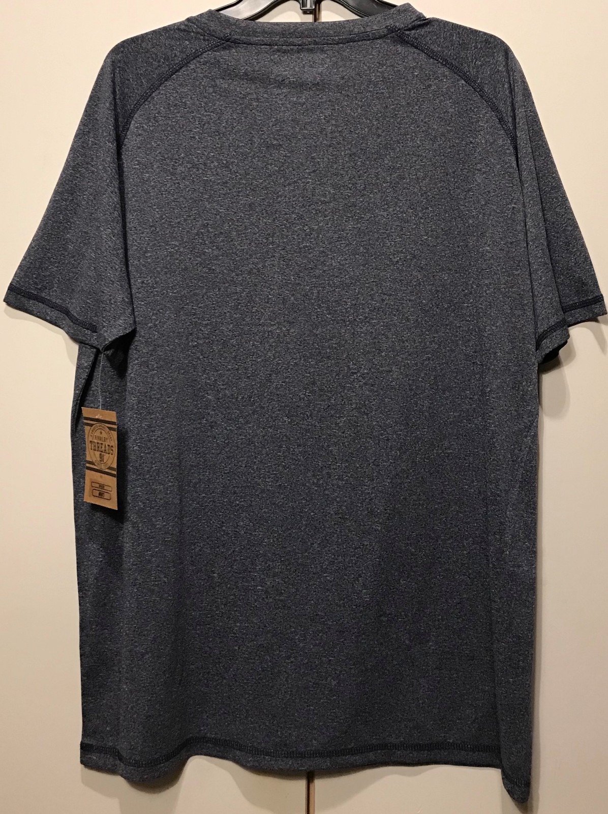 New Collegiate Men's Polyester T-shirt NCAA Tee Shirt College Sports ...