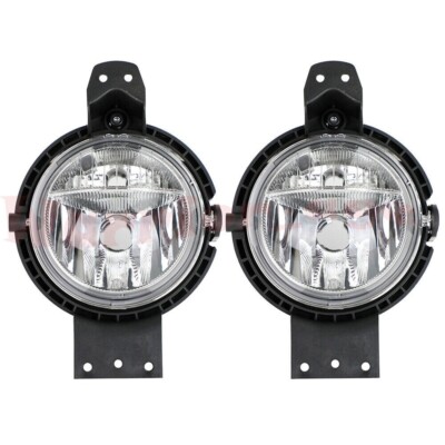 Genuine Mini Front Fog Lights With Position Light 63179802163 ...