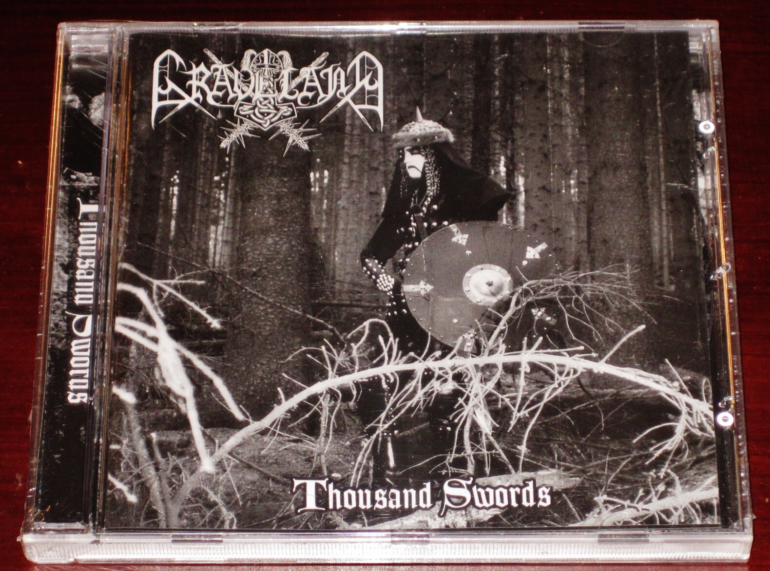 Graveland: Thousand Swords CD 2022 No Colours Records Germany NC 032 JC ...