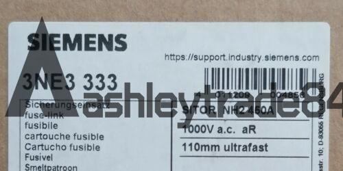 1PCS BRAND NEW SIEMENS 3NE 3333 3NE3333 fuse | eBay