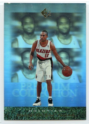 1995-96 SP Premium Collection Holoviews - #29 - Randolph Childress ...