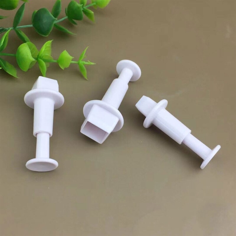 Biscuit Cookie Cutter Pastry Plunger 3D Stamp Die Fondant Cake ...