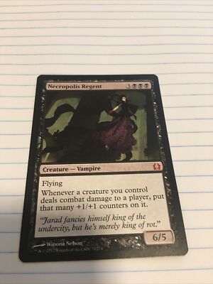 Necropolis Regent Return to Ravnica LP Black Mythic Rare MAGIC CARD | eBay