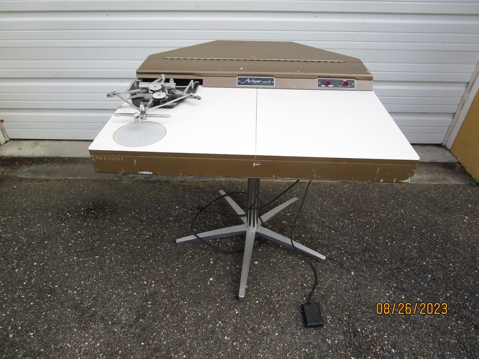 Autopen 80 Automated Signature Machine | eBay