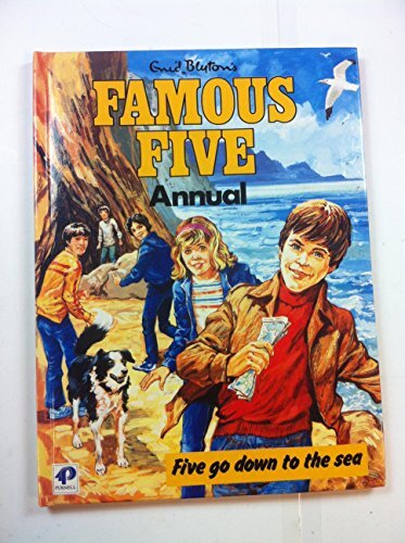 Famous Five Annual 1986 Hardback Book The Cheap Fast Free Post | eBay