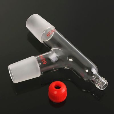 24/29, 75°，three way adapter，Thermometer adapater, lab glassware | eBay