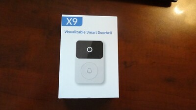 X9 VISUALIZABLE SMART DOORBELL NEW IN BOX | eBay