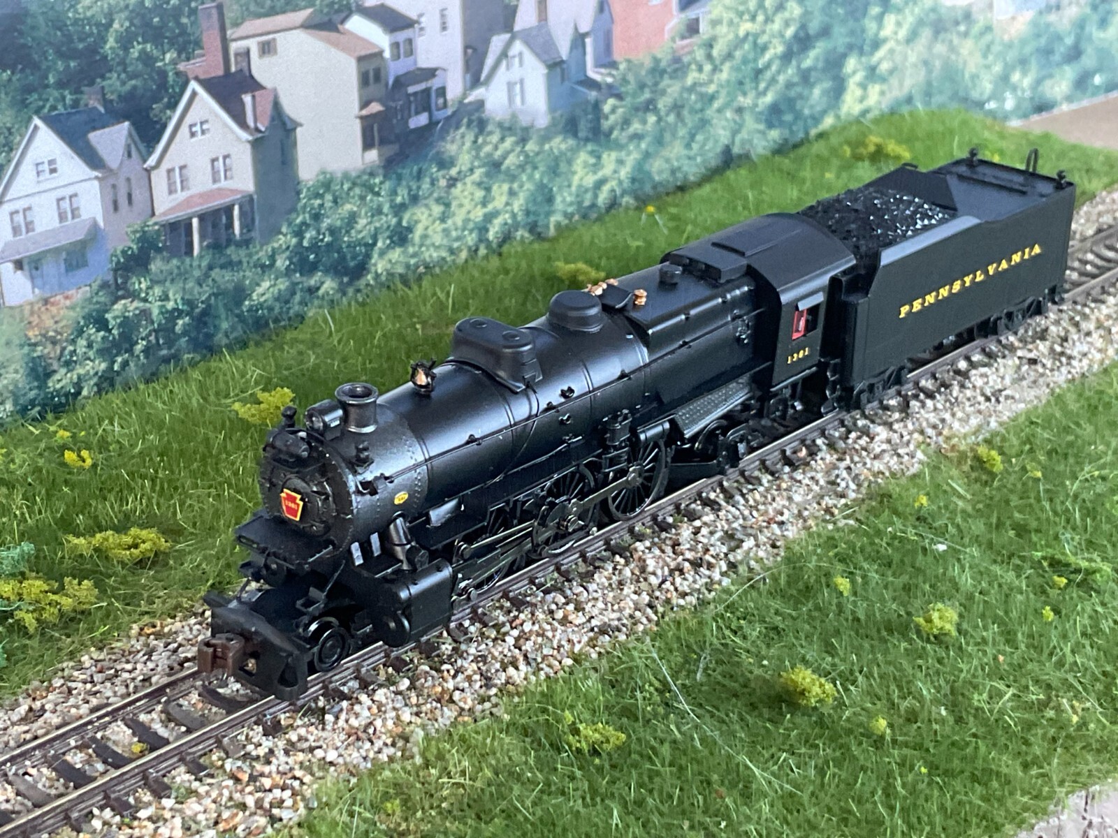 N-Scale Bachmann 53851 PRR K4 4-6-2 Pacific Steam Locomotive DCC/Sound ...