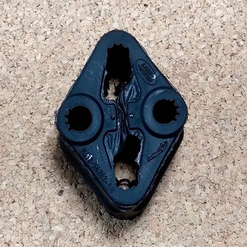 LAND ROVER REAR MUFFLER INSULATOR DISCOVERY SPORT EVOQUE 17-18 2.0L PET ...